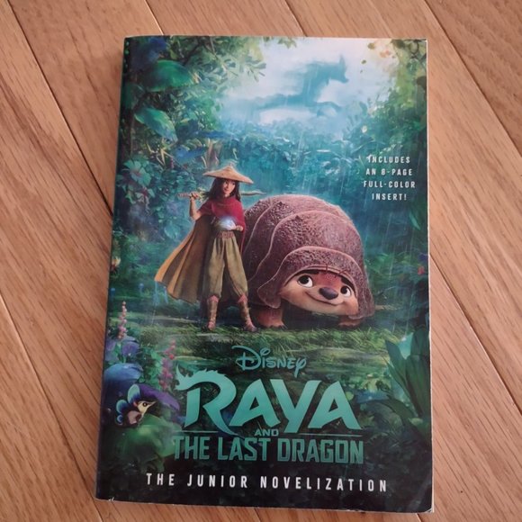Other | Raya And The Last Dragon Book | Poshmark